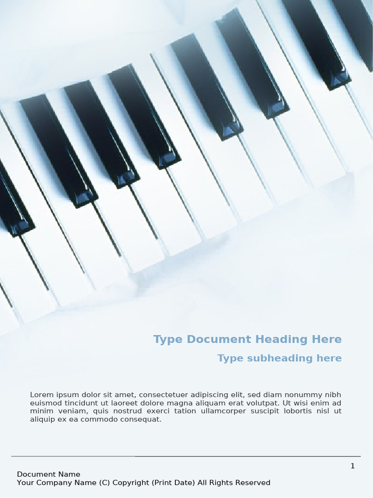 PowerPoint Template | PDF