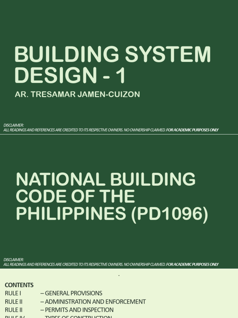 Building Code Essentials | PDF | Concrete | Wall