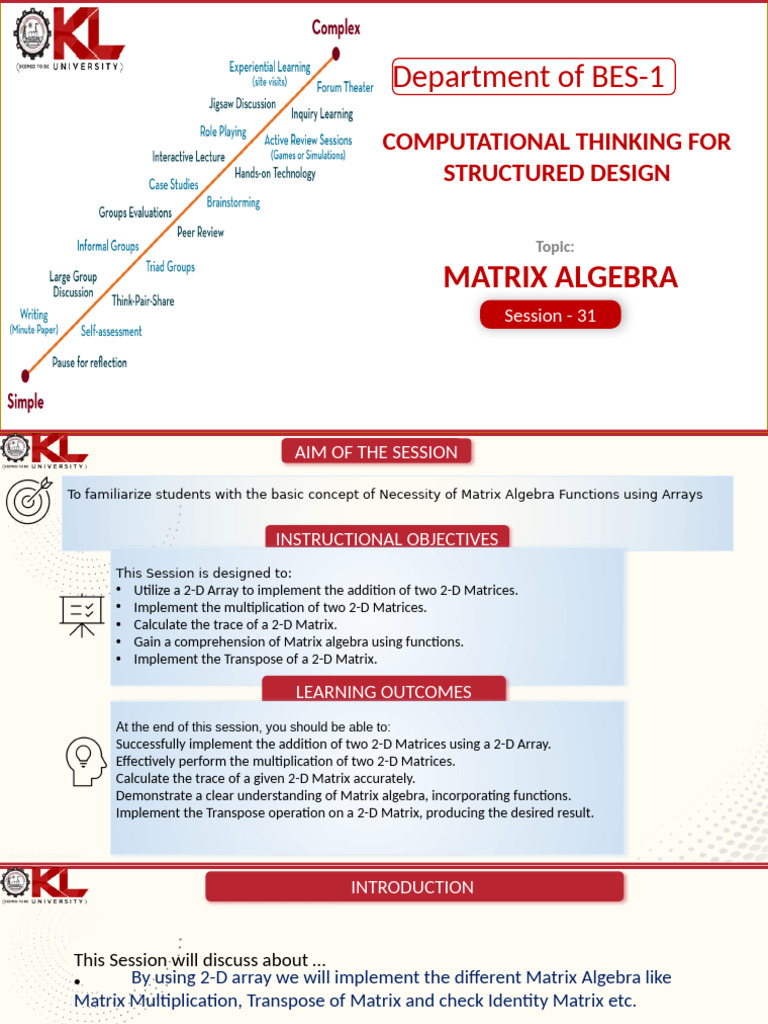 Matrix Algebra | PDF | Matrix (Mathematics) | Abstract Algebra Matrix Algebra | PDF | Matrix (Mathematics) | Abstract Algebra