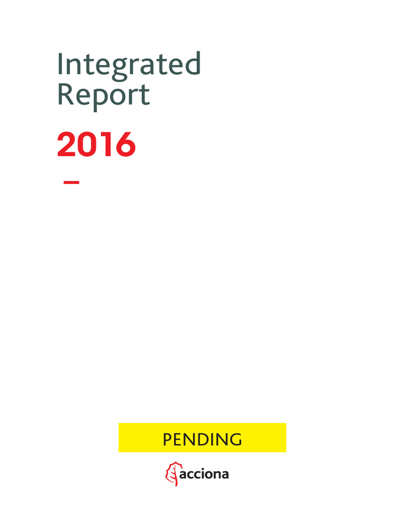 Acci On A 2016 Annual Report | PDF