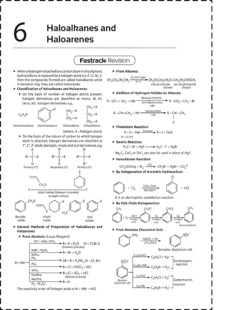 Halo Alkene and Halo Arenes | PDF