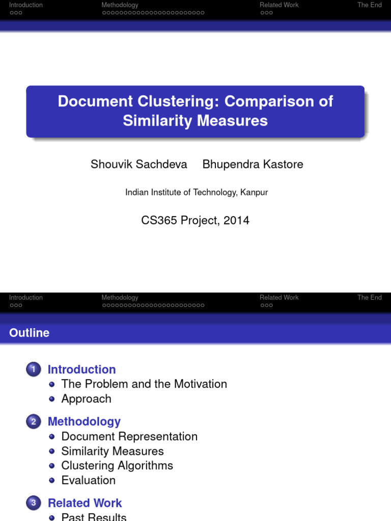 Module 5 Document Clustering | PDF | Cluster Analysis | Euclidean Space
