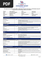 Crew Performance Appraisal Summary | PDF