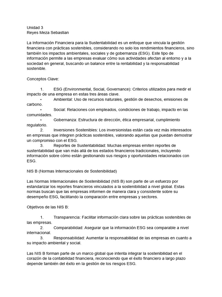 Nis B | PDF | Sustentabilidad | Business