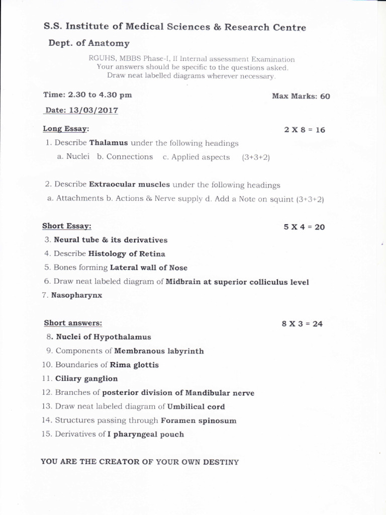 Internal QP 2 | PDF | Teaching Methods & Materials