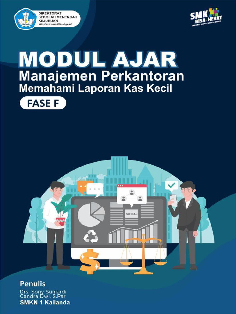 Modul Ajar Manajemen Perkantoran - Memahami Laporan Kas Kecil - Fase F ...