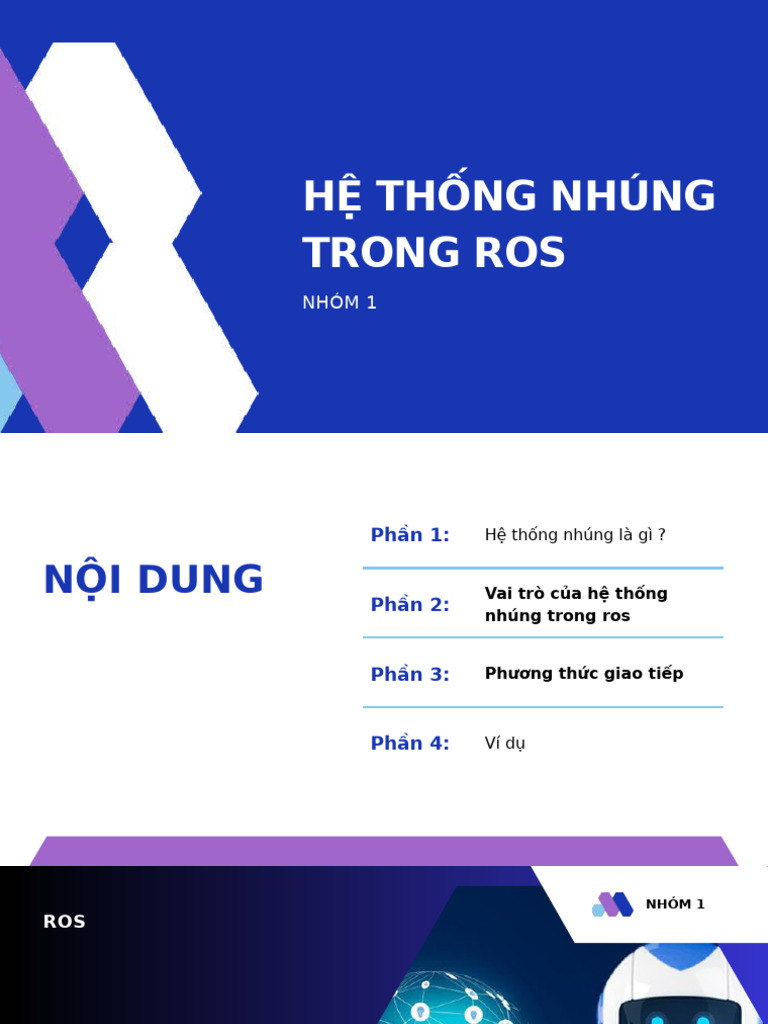 HỆ THỐNG NHÚNG TRONG ROS | PDF