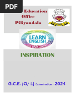 1.sinhala CV Template | PDF