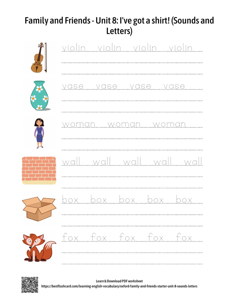 Kids' Vocabulary: Sounds & Letters | PDF | Language Arts & Discipline