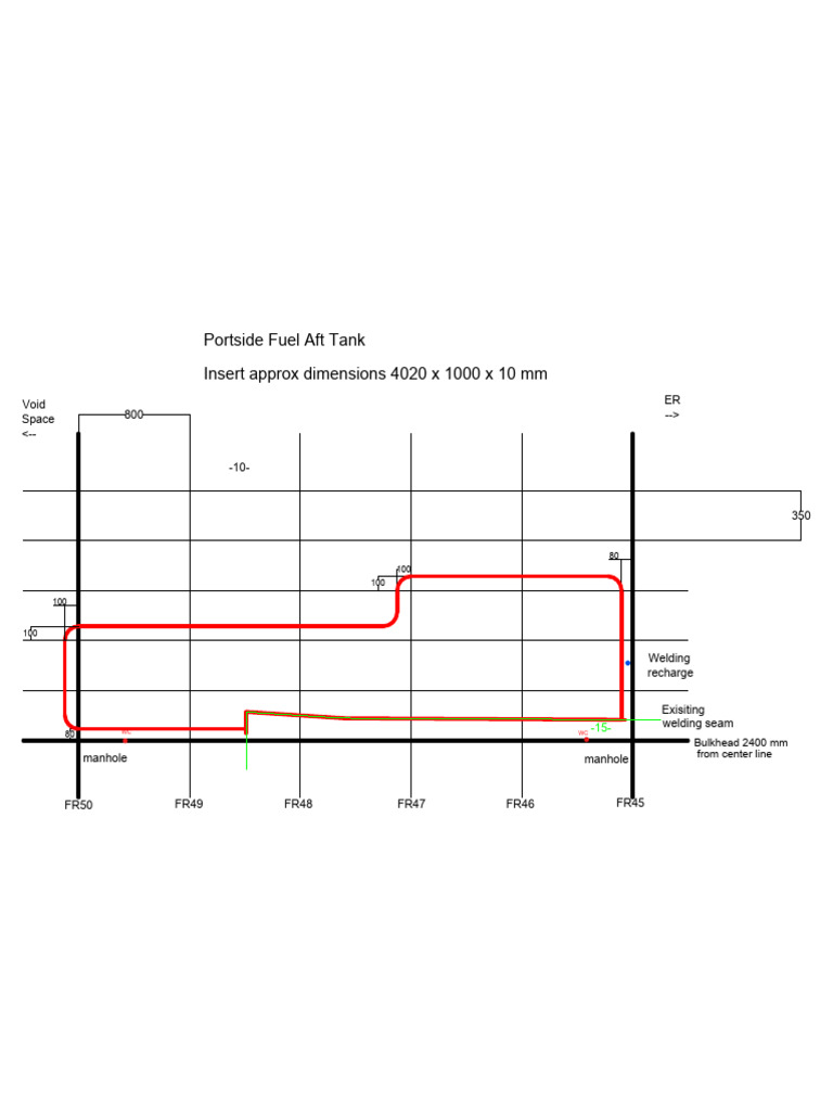Insert Port Aft Fuel Tank | PDF