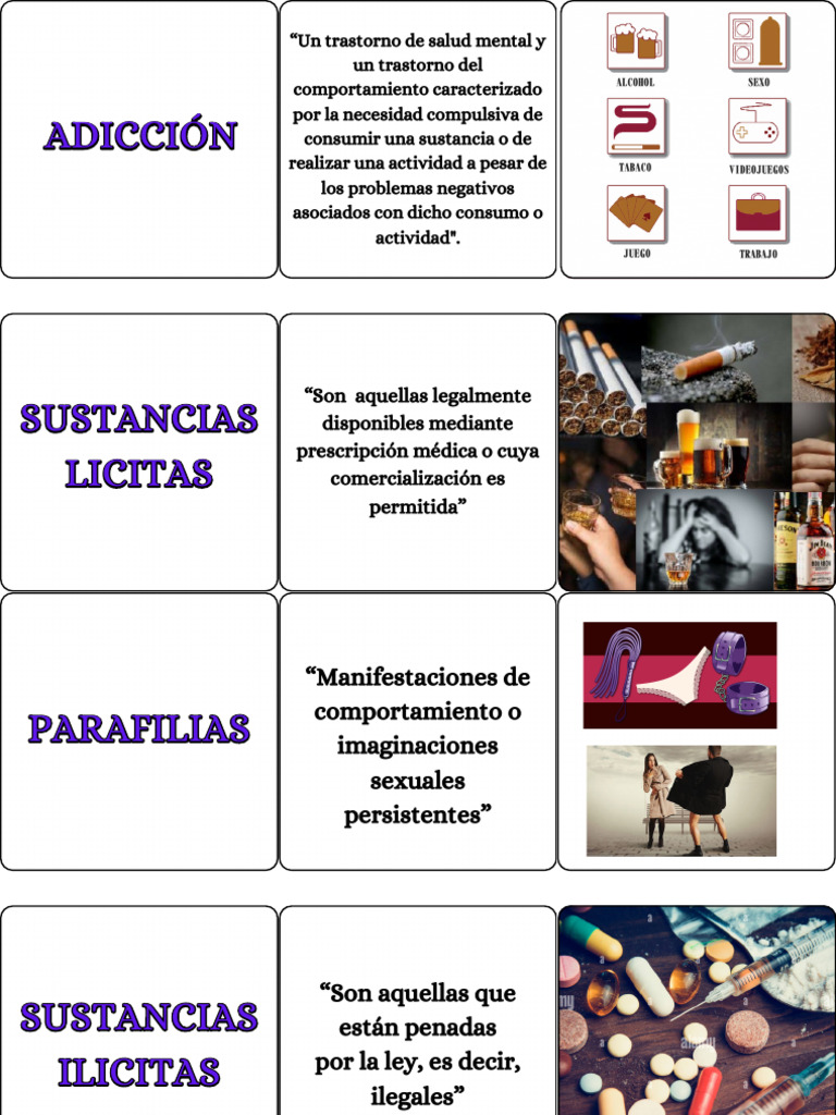 Adicción | PDF