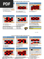 Flvs Full Time Calendar 2024 2025 | PDF | Academic Term | Observances
