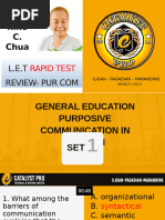 CAPE Communication Studies 2012 P1A PDF | PDF | Graphics | English Language