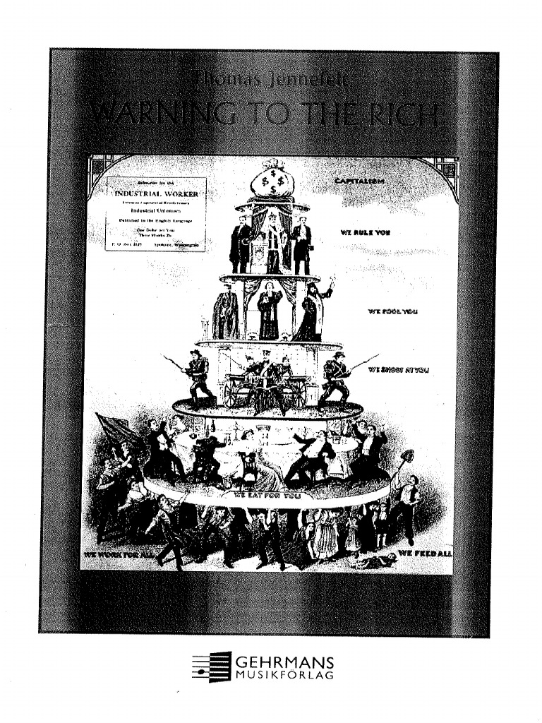 WYC10 - Ragnar Rasmussen - Warning To The Rich | PDF