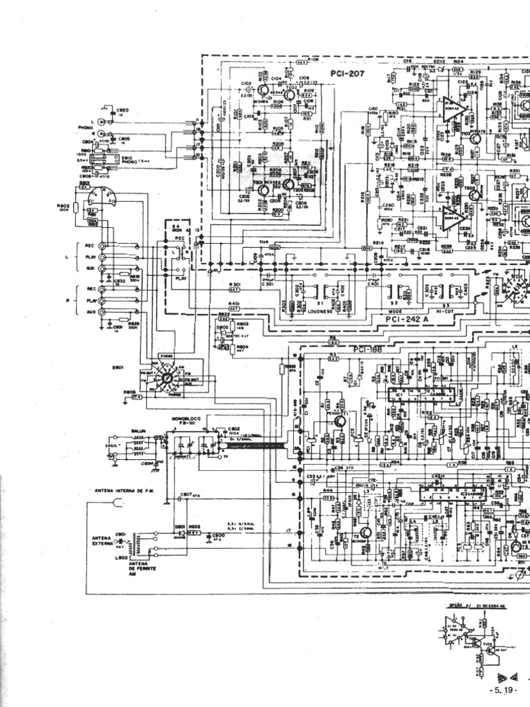 Gradiente s106 SCH | PDF