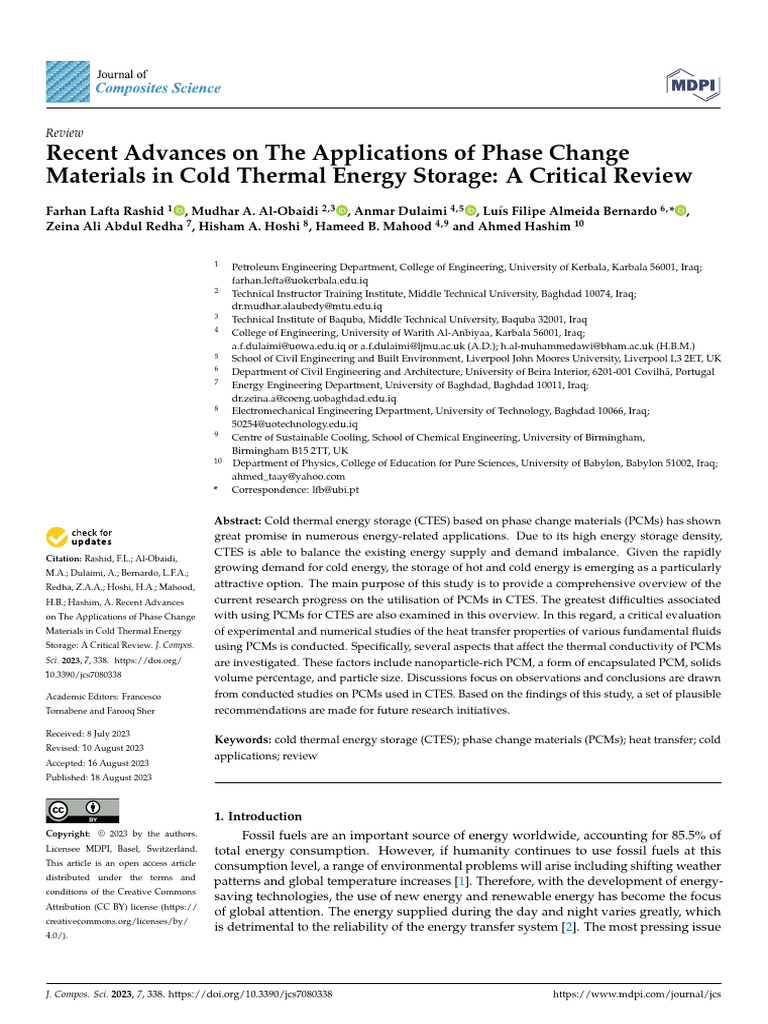 Jcs 07 0033 | PDF | Differential Scanning Calorimetry | Melting Point