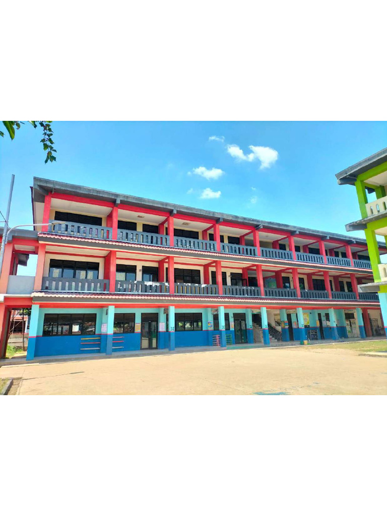Gedung Merah Sekolah | PDF