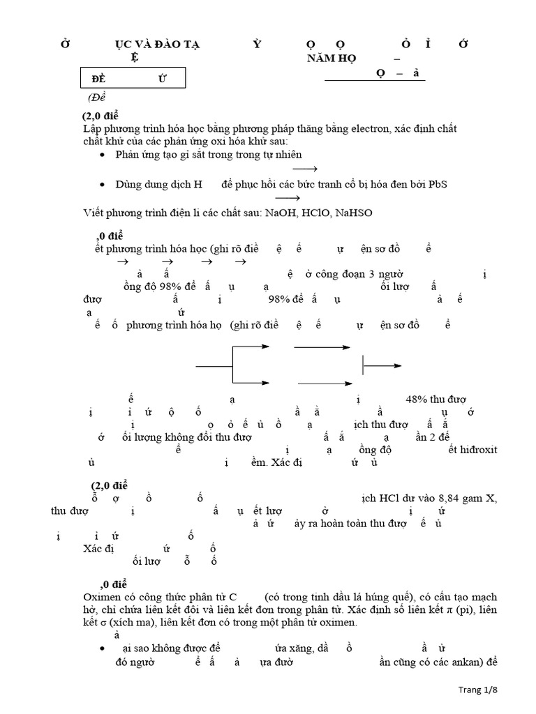 13 HSG 12 Nghệ An 2022 - 2023 | PDF