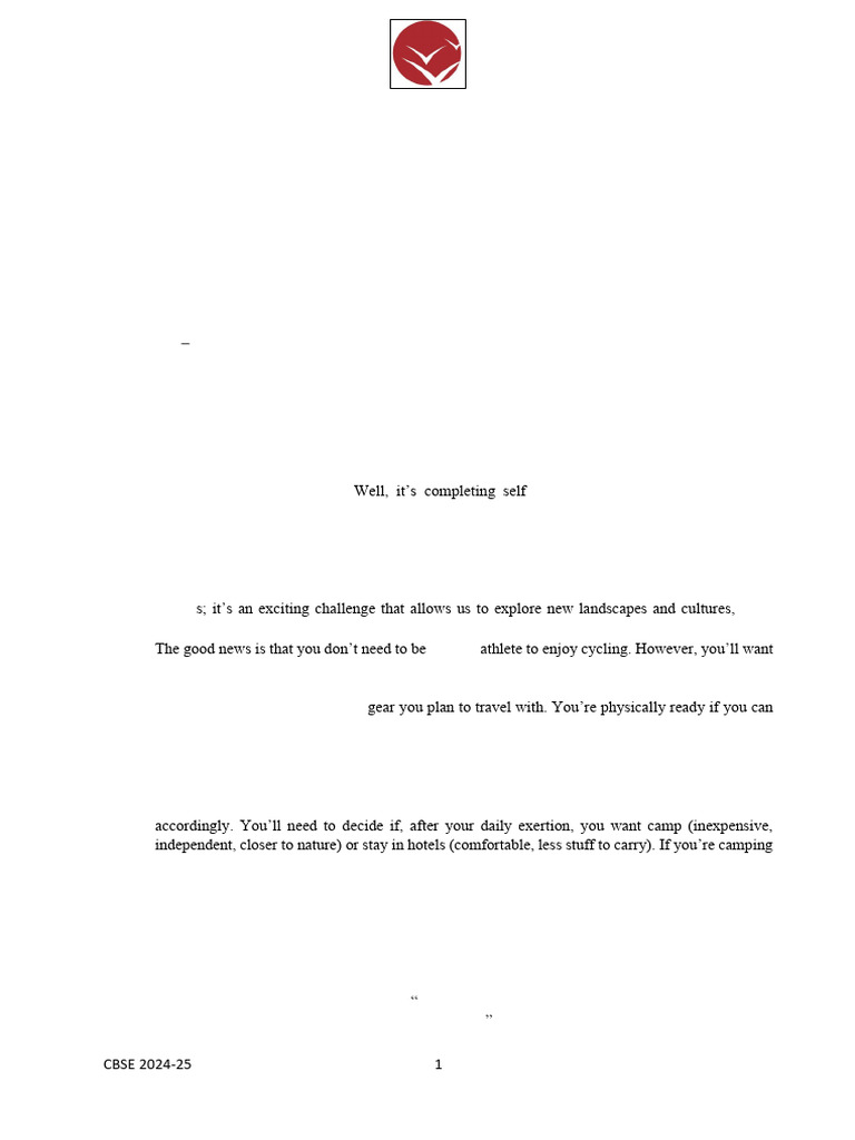 VVP - G10 English Practice QP | PDF | Vocational Education