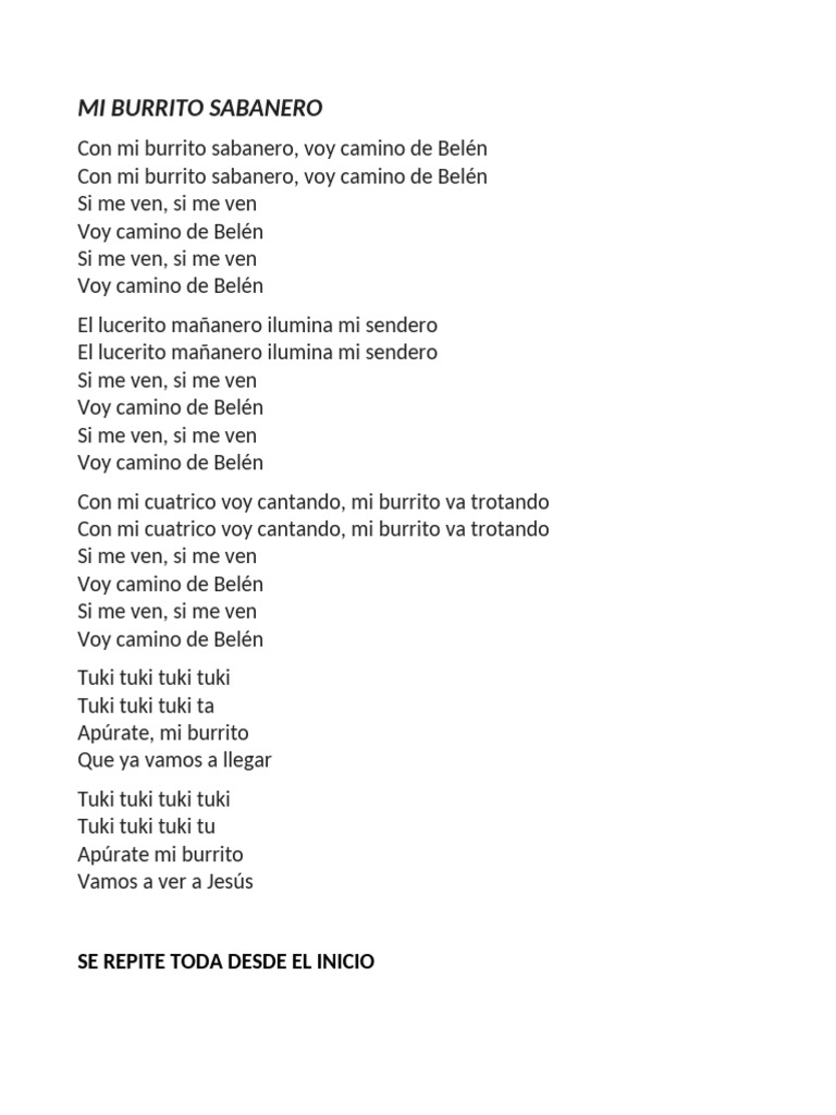 Con mi cuatrico a Belén | PDF | Salud y bienestar
