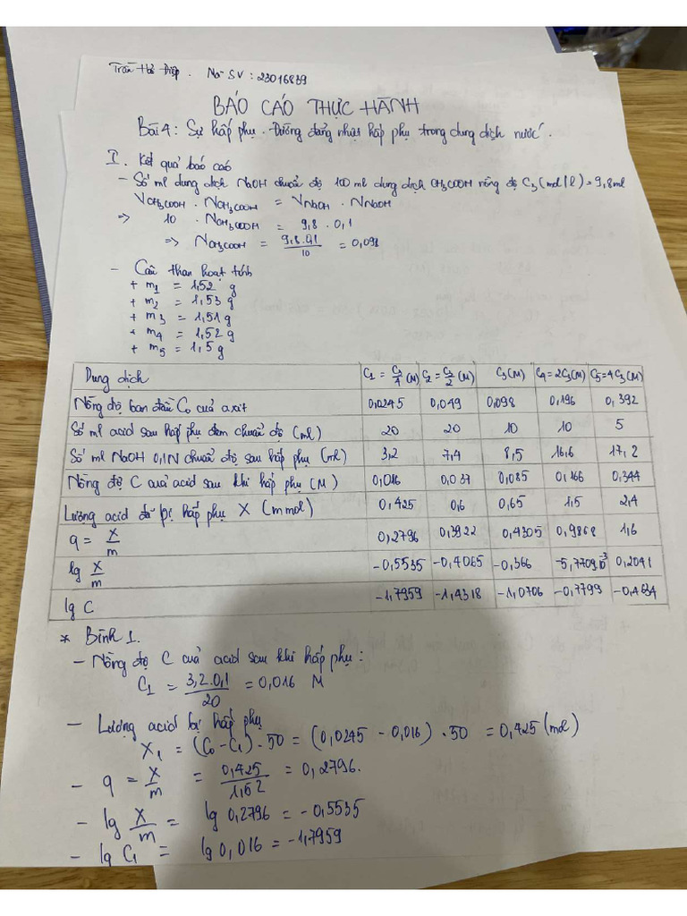 Bao Cao Thuc Hanh b4 | PDF