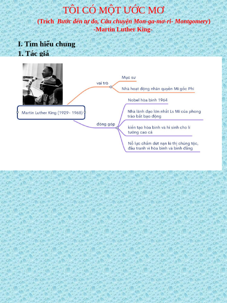 Bai 3 Toi Co Mot Uoc Mo | PDF