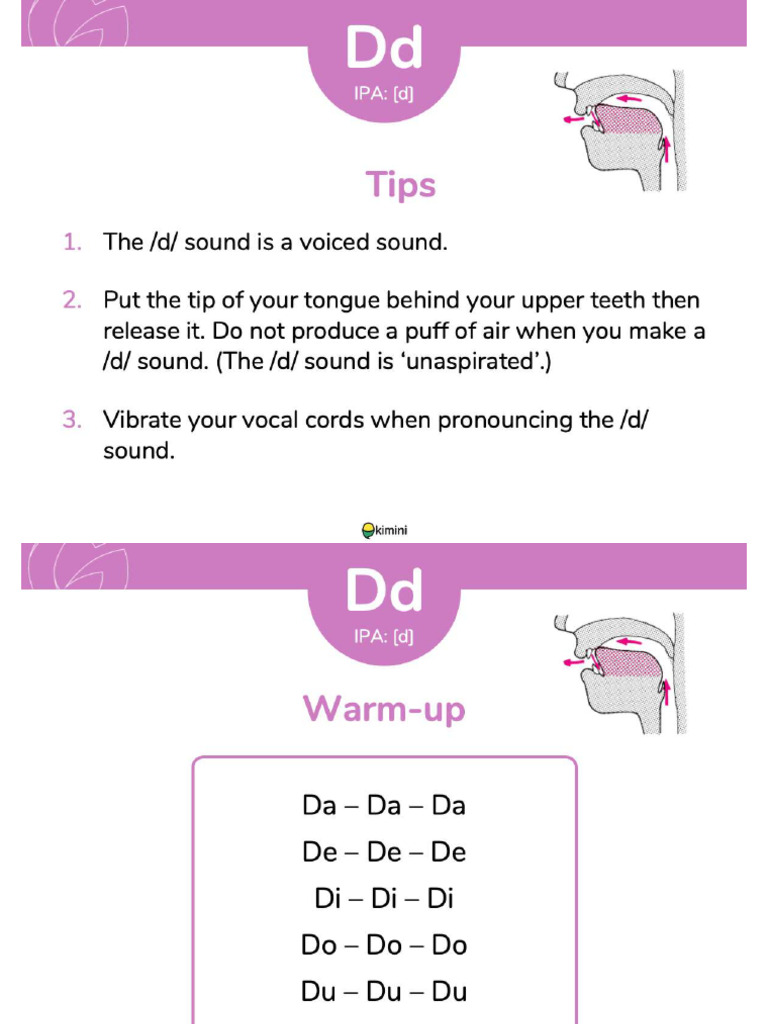 14 - Lesson 14 D Sound - Student | PDF