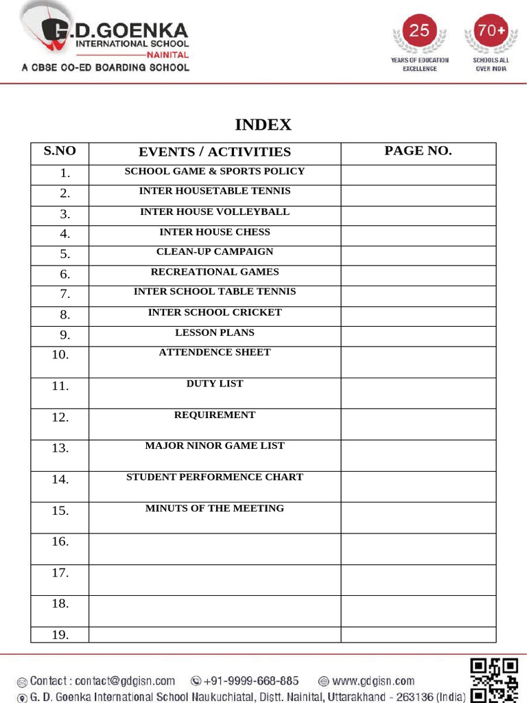 School Sports Events and Policies Guide | PDF | Travel