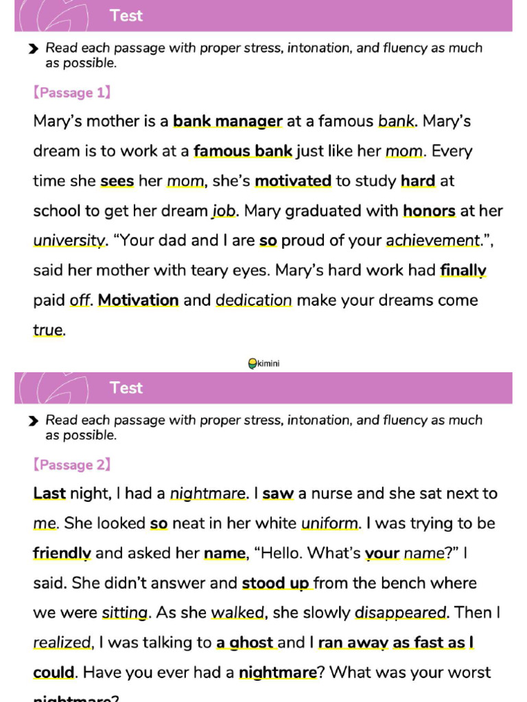 15 - Lesson 15 Test - Student | PDF