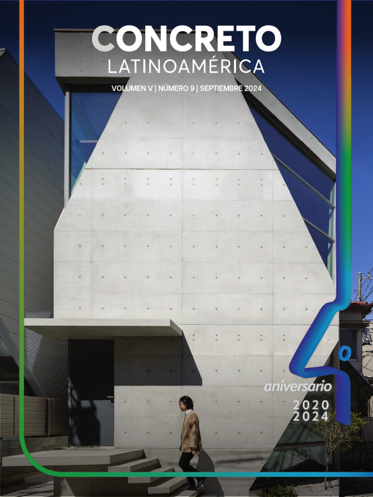Concreto Latinoamérica Septiembre 2024 | PDF | Hormigón | America latina