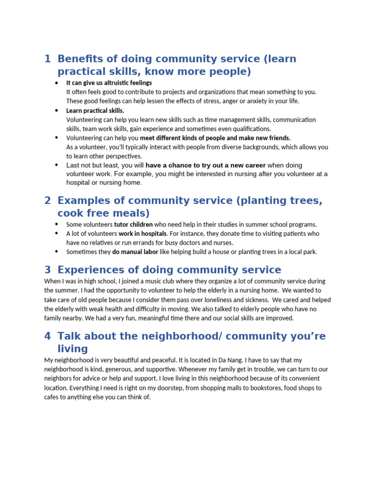 Unit 2 Community | PDF