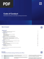 Statement of Business Principles and Code of Conduct | PDF | Conflict ...