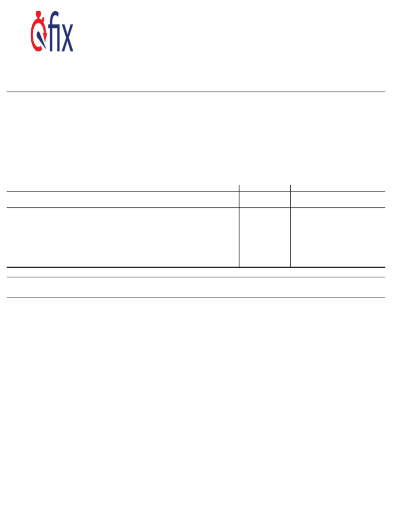 Qfix Payment Receipt W24 - Regular - Sem1 | PDF