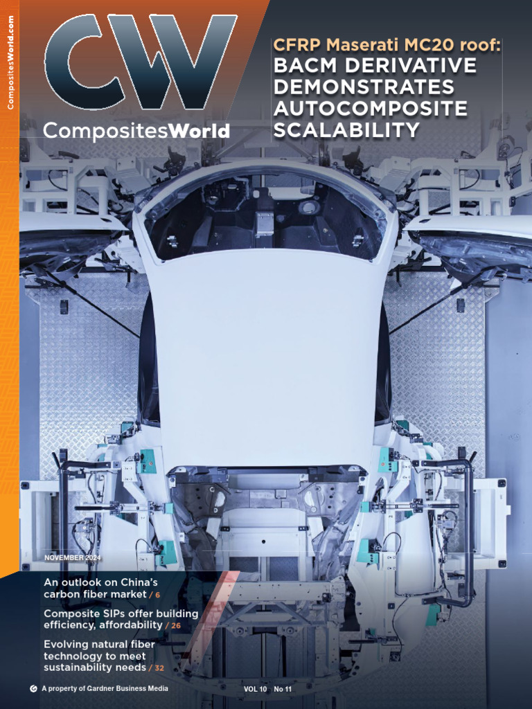 CompositesWorld V10N11 Nov2024 | PDF | Composite Material | China