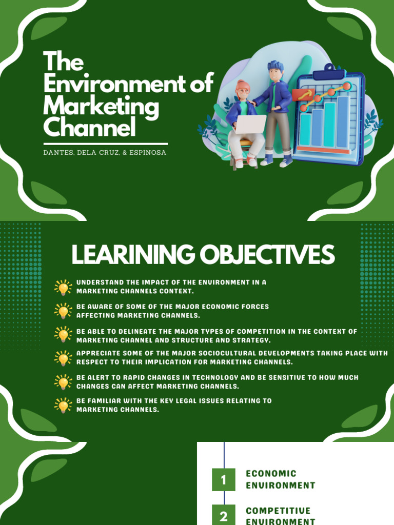 Environment of Marketing Channel | PDF | Marketing | Sociocultural ...