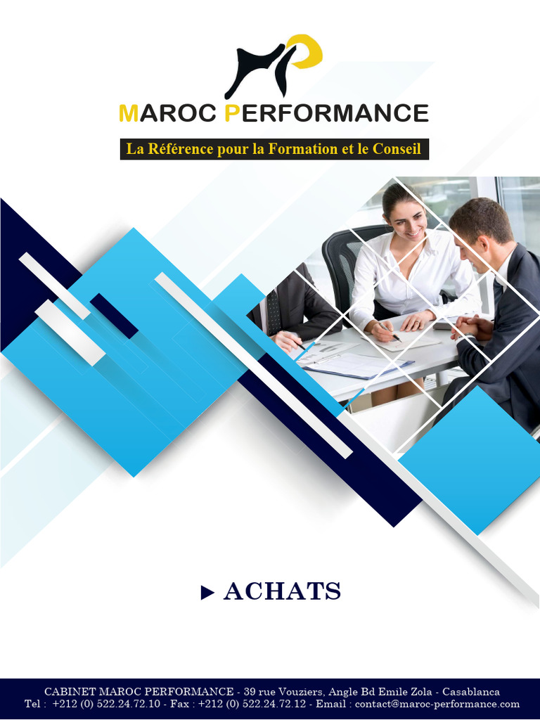 Catalogue Achats | PDF | Négociation | Commercialisation