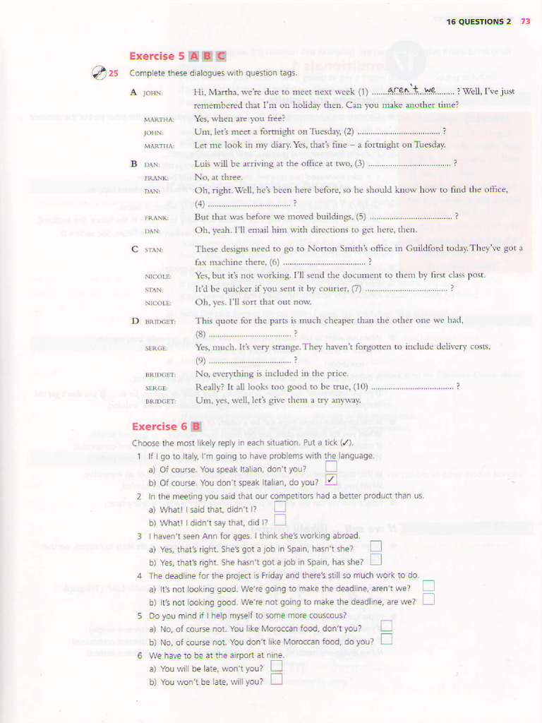 VITOL Conditionals, Infinitives and Gerunds 2024 | PDF