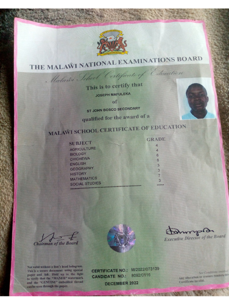 Joseph Mafuleka | PDF