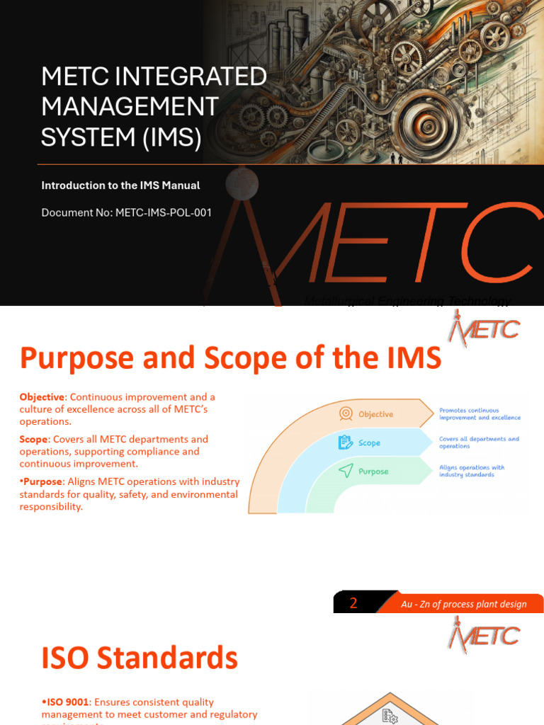 Introduction To IMS | PDF | Technology & Engineering