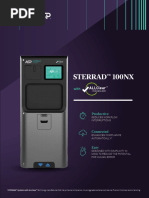 STERRAD 100NX with ALLClear Technology | PDF | Sterilization ...