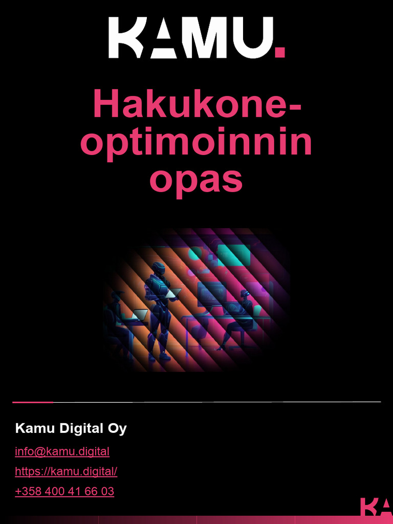 Hakukoneoptimoinnin Opas Kamu Digital | PDF