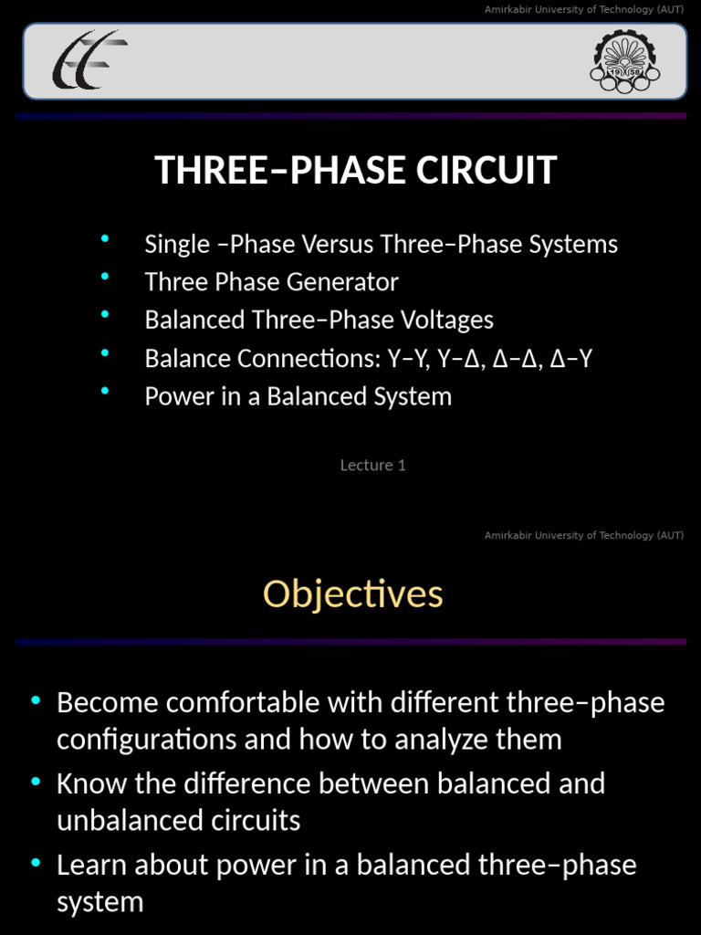 1 Three Phase | PDF | Electrical Impedance | Transformer