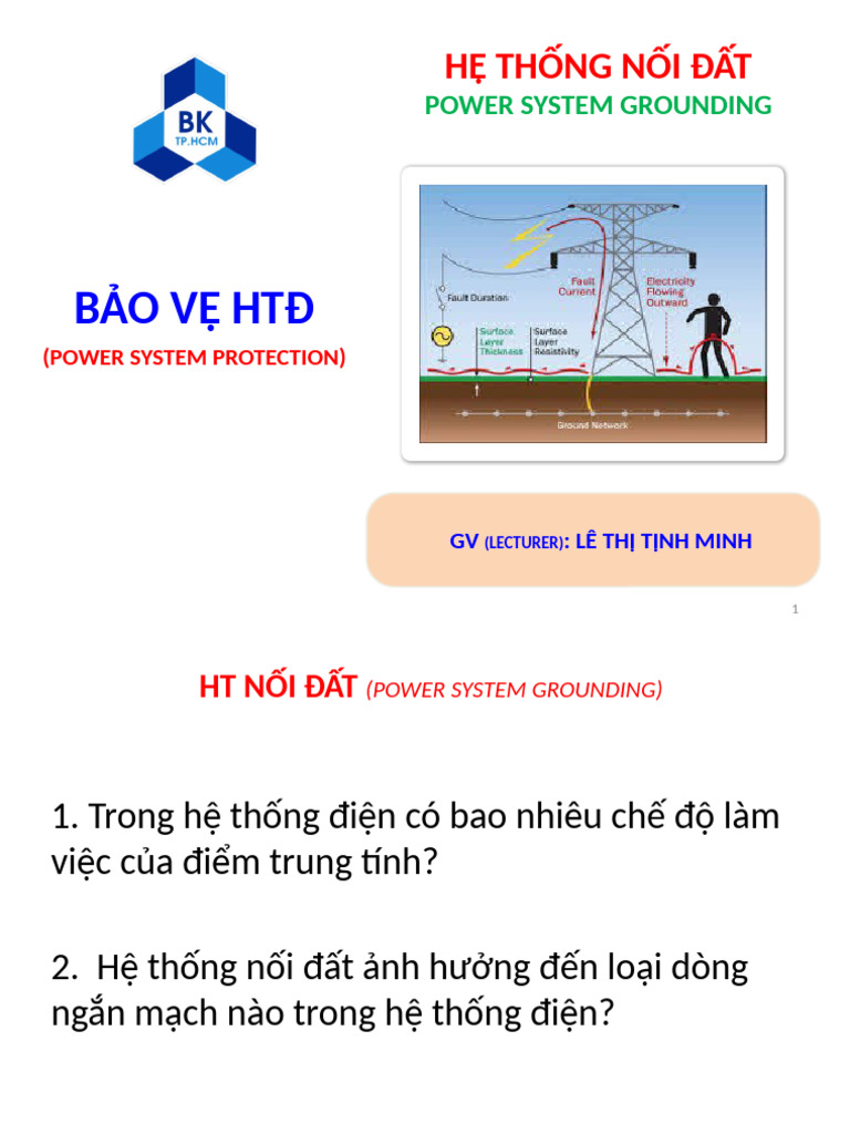 Chapter 3 - System Grounding 172 | PDF