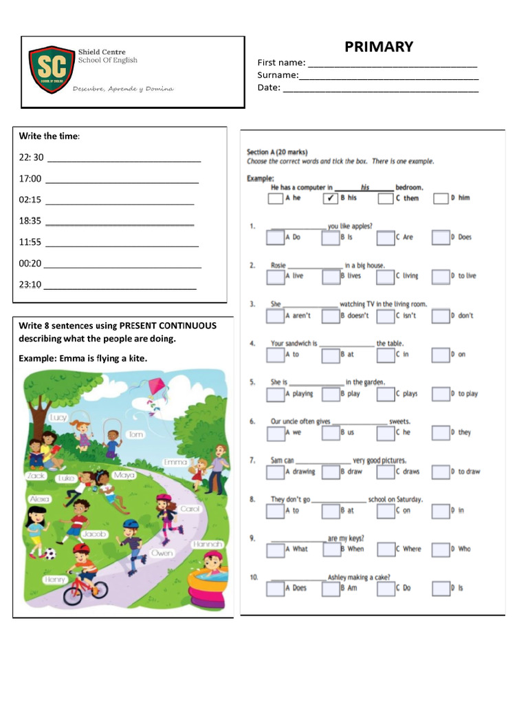 Primary - Master N - 5 - November | PDF | Politics | Social Science