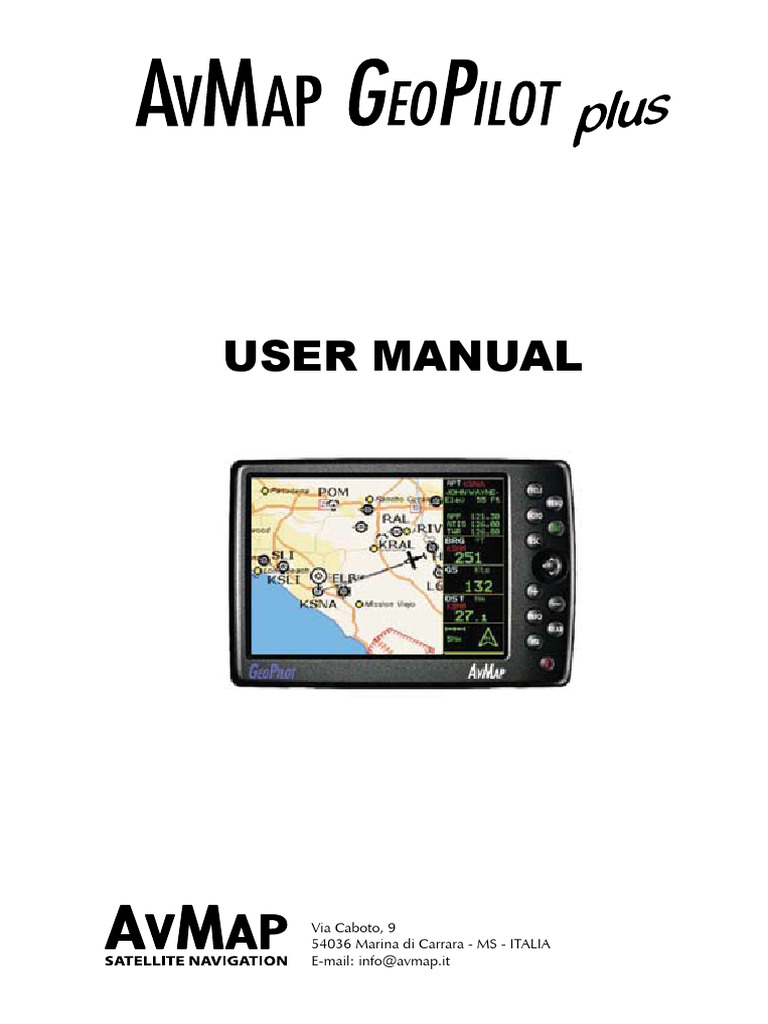 Geopilot English | PDF | Menu (Computing) | Cursor (User Interface)