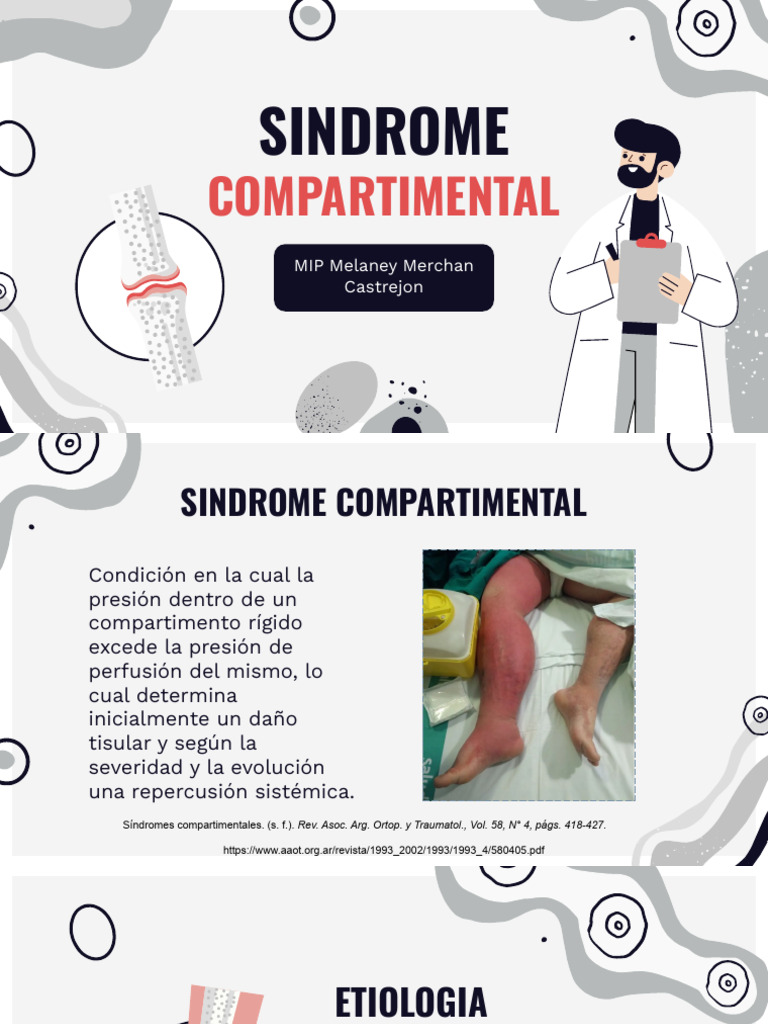 Síndrome Compartimental: Causas y Tratamiento | PDF | Enfermedades y ...
