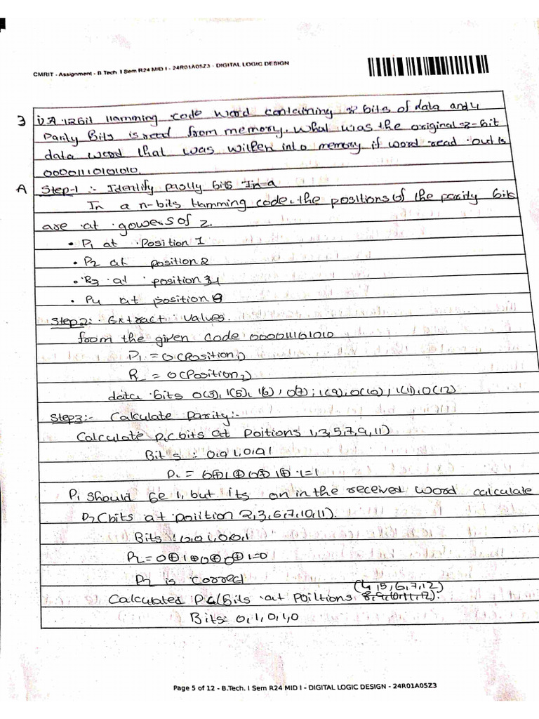 DLD Assigment z5 | PDF