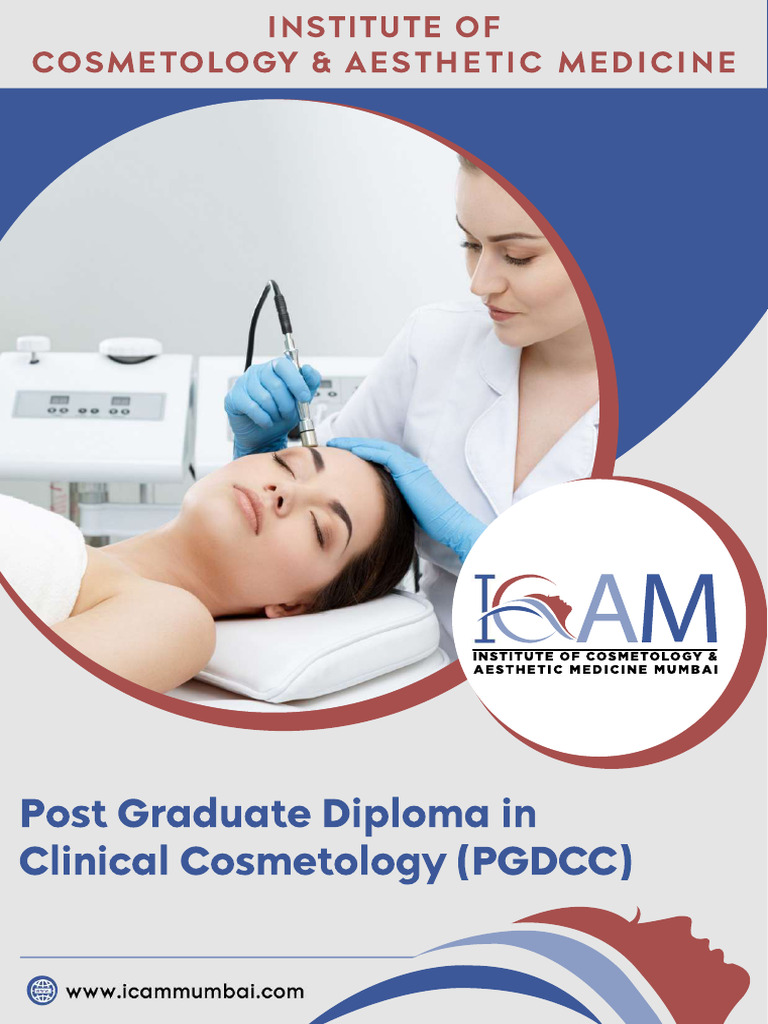 Post Graduate Diploma in Clinical Cosmetology PGDCC - Compressed | PDF