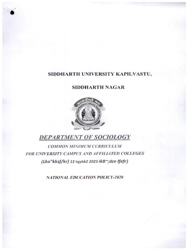 Department | PDF