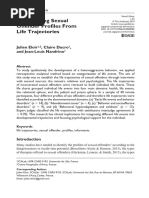 Assessment of the Four Preconditions Model | PDF | Attachment Theory ...